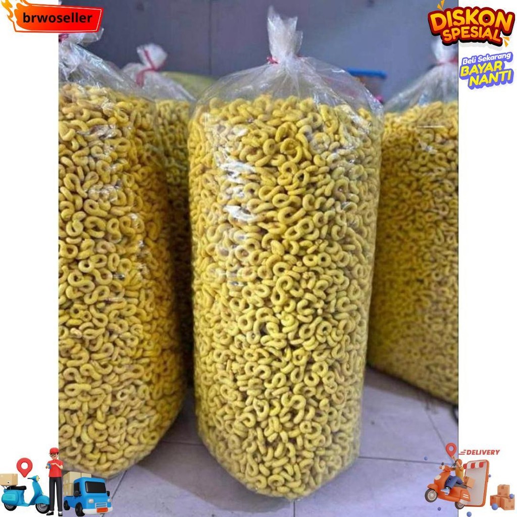 Jual Cemilan Enak Sanjai/ Karak Kaliang/ Lanting / 88 Berat 1Kg D Cod ...