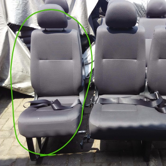 Jual PROMO! jok hiace commuter single seat original | Shopee Indonesia