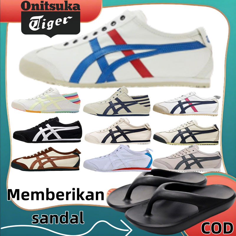 Jual COD Tiger Original Mexico 66 Sepatu santai dengan keterangan ...