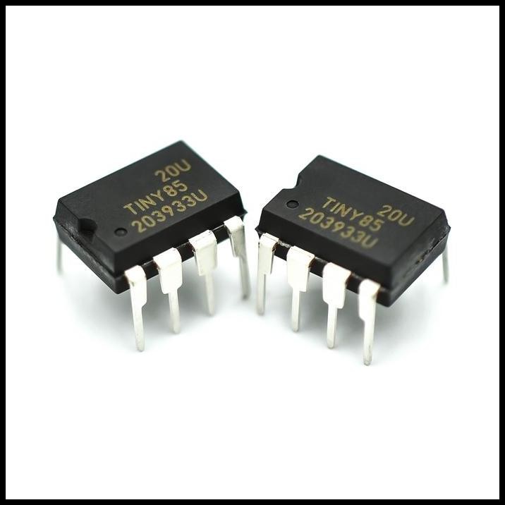 Jual Attiny85-20Pu Attiny 8Bit 8 Bit Atmel Microcontroller Uc | Shopee ...