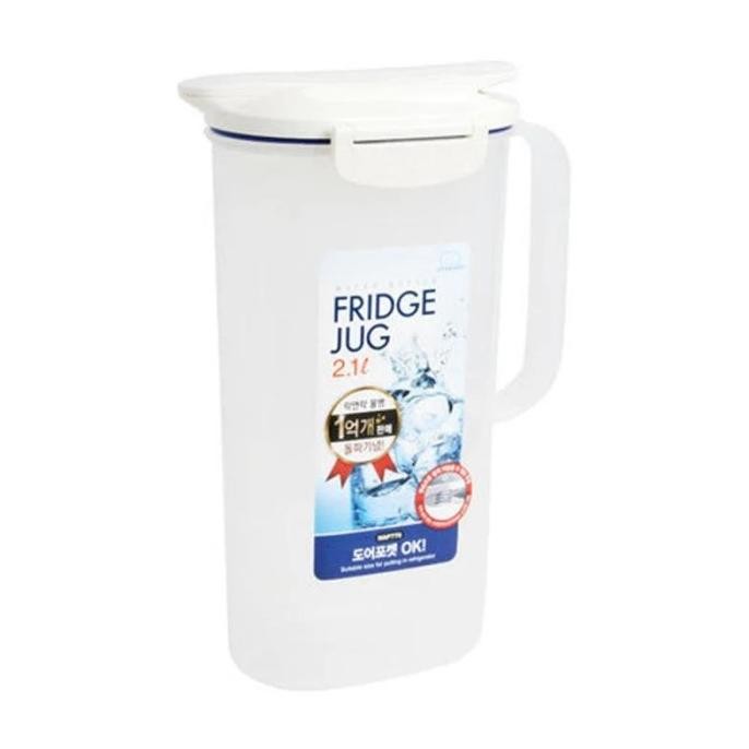 Jual LOCK & LOCK HAP770 FRIDGE JUG WATER PITCHER BOTTLE WADAH AIR 2.1 ...