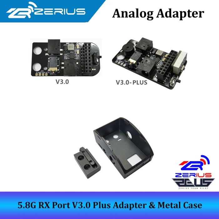 Jual 5.8G Rx Port V3.0-Plus Metal Case & Adapter Digital Dji Fpv ...