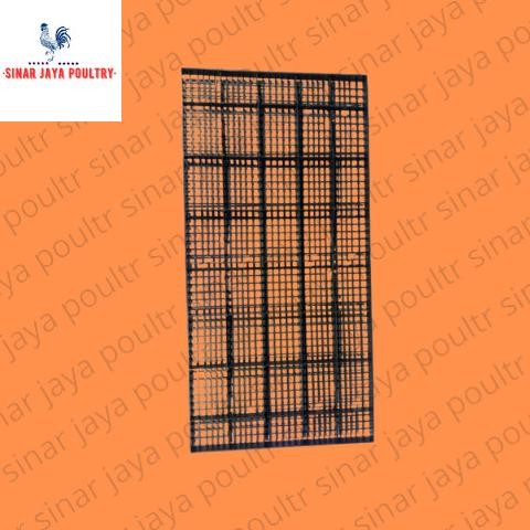 Jual PLASTIK SLAT ALAS KANDANG AYAM BROILER WARNA HITAM TANPA KAKI - PLASTIC PIJAKAN DOMBA ...