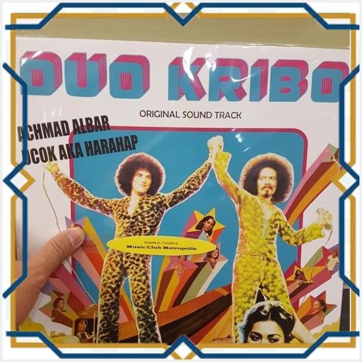 Jual [mus] piringan hitam vinyl duo kribo - achmad albar dan ucok aka harahap | Shopee Indonesia