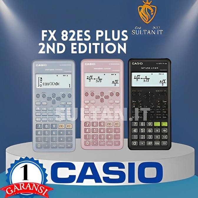 Jual Kalkulator Scientific Casio Fx 350Ms 2 Original Original Dan ...