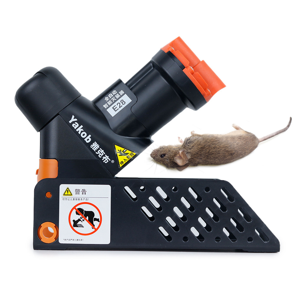 Jual RAW Newest A24 CO2 Portable Easy Multi-catch Mouse&Rat Trap Auto ...