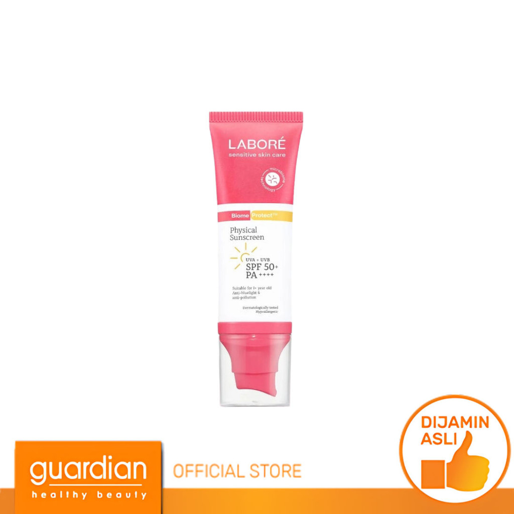 Jual Labore Sensitive Skin Care BiomeProtect Physical Sunscreen SPF 50 ...