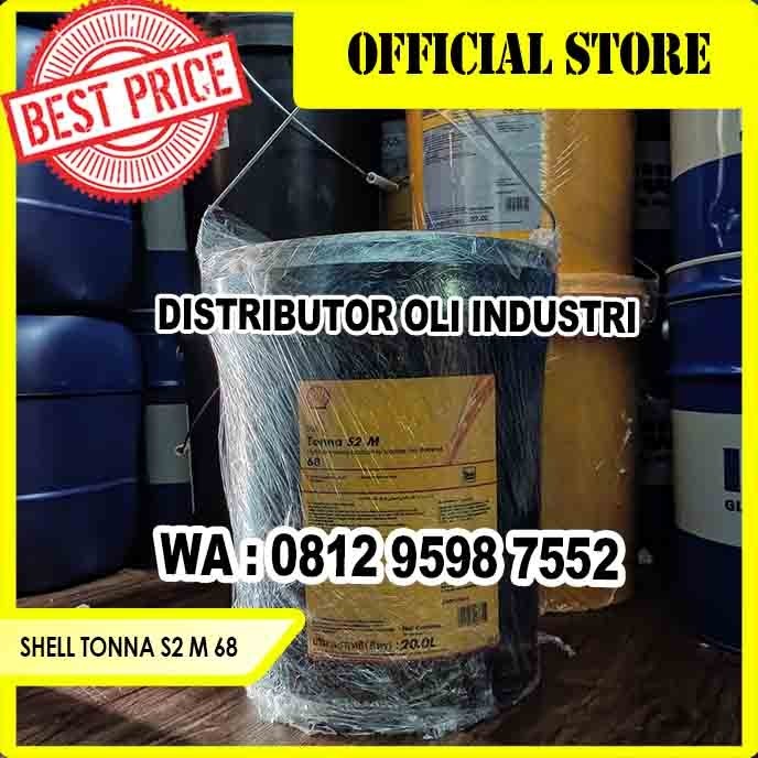 Jual Baru Shell Tonna S2 M 68 ( Orignal Oil Slideway - 20 Liter ...