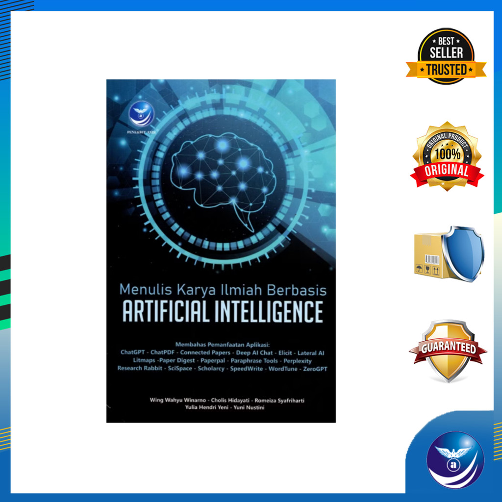 Jual Buku Menulis Karya Ilmiah Berbasis Artificial Intelligence | Shopee Indonesia