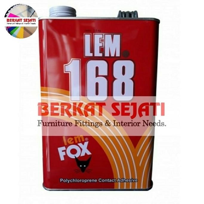 Jual Lem Fox Kuning 168 Polos GALON 2.5 Kg Lem Hpl Lem Kuning | Shopee Indonesia