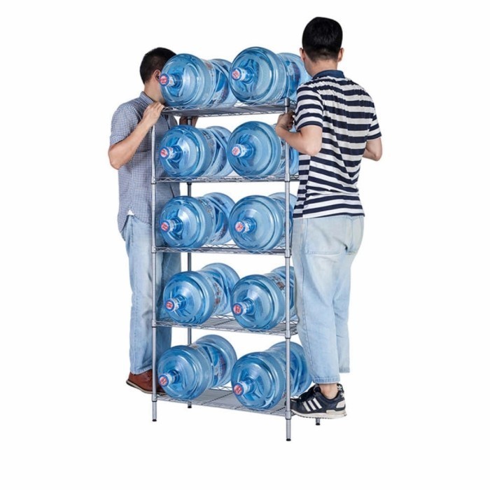 Jual KRISBOW RACK BESI SERBAGUNA 5 TINGKAT - HARDWARE | Shopee Indonesia