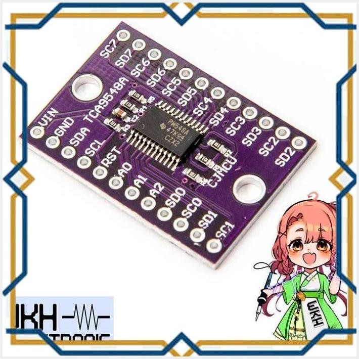 Jual [WKH] TCA9548A I2C EXPANDER 1 TO 8 CHANNEL MULTIPLEXER MODULE TCA 9548A | Shopee Indonesia