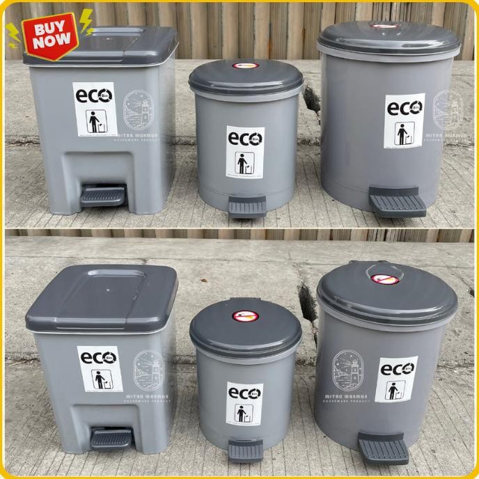 Jual VD08 TEMPAT SAMPAH INJAK ATARI 5 - 10 LITER BULAT DAN KOTAK / TEMPAT SAMPAH MEDIS ATARI ...