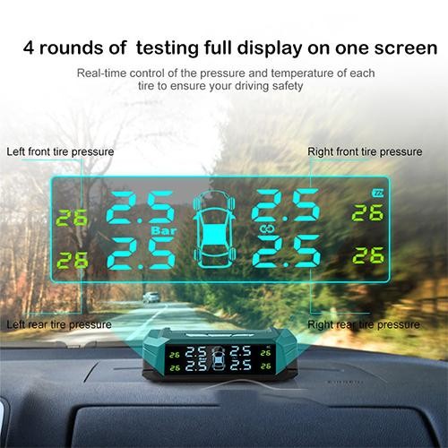 Jual Ramadhan SpecialsTPMS Alarm Pengu kur Tekanan Ban 4 Pcs Tire Valve ...