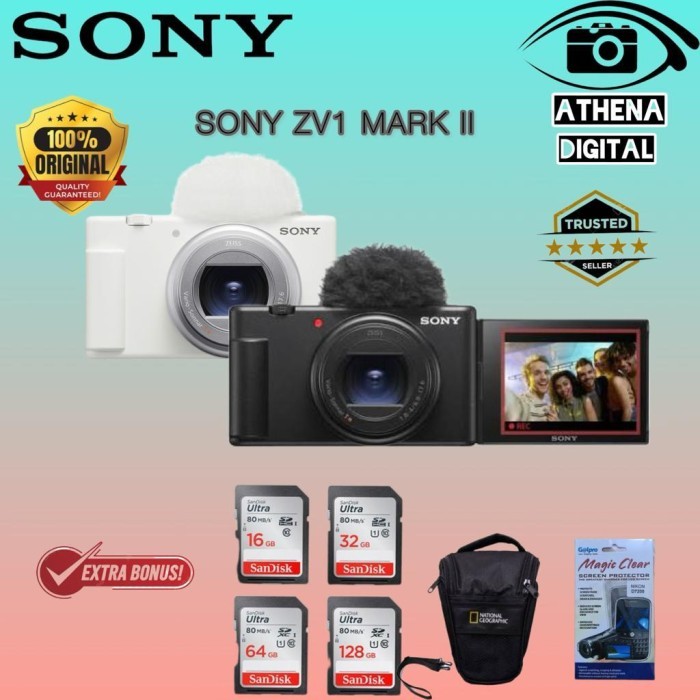 Jual Sony Zv1 Ii / Sony Zv1 Ii Vlogging Kamera / Sony Zv1 Mark Ii ...