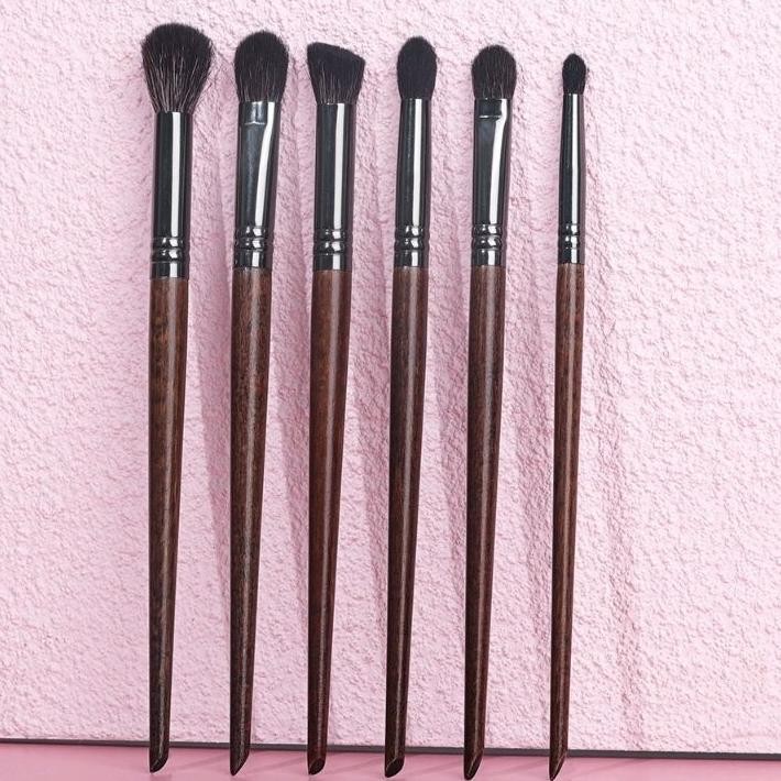 Jual Ovw 6 Pc Blending Eyehadow Maeup Bruh Myloo | Shopee Indonesia