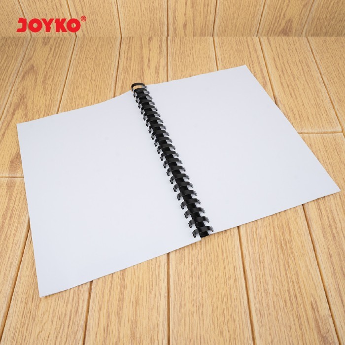 Jual Joyko Binding Ring Plastic Comb Spiral Jilid Oval F4 1 Box 50 Pcs ...