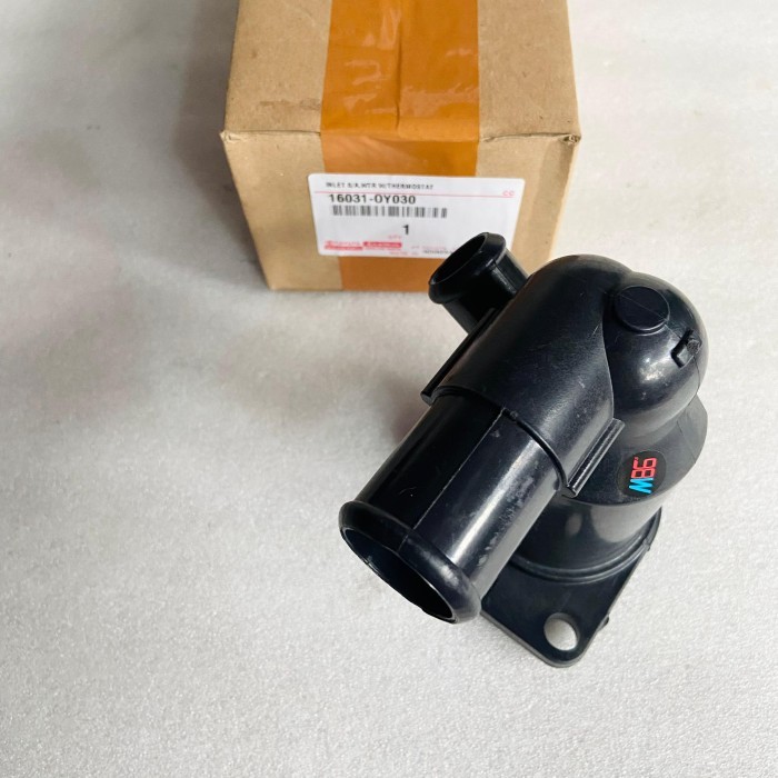 Jual Water Inlet Thermostat Rumah Thermostat Original Toyota 16031 ...