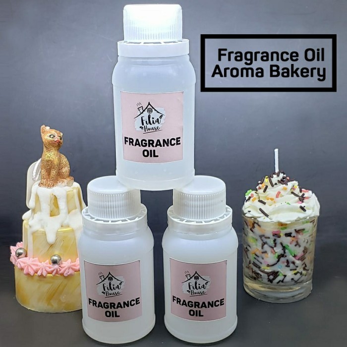 Jual FRAGRANCE OIL AROMA BAKERY DENGAN BERBAGAI MACAM JENIS AROMA ...