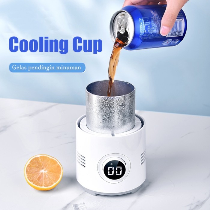 Jual Gelas Pendingin Pemanas Cooling Cup Kulkas MINI Cup Pendingin ...