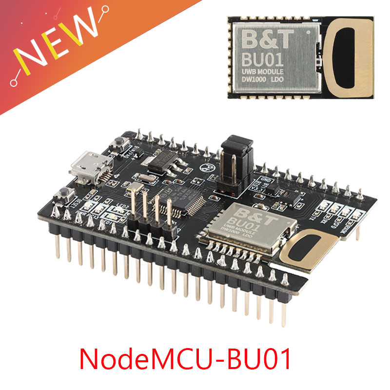 Jual JETS NodeMCU-BU01 BU01 UWB Indoor Positiontion Module Ultra ...