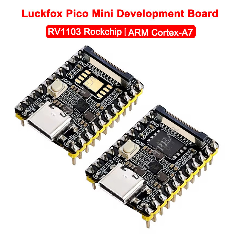 Jual JETS Luckfox Pico Mini RV1103 Linux Micro Development Board ARM Cortex-A7/RISC-V MCU/NPU ...