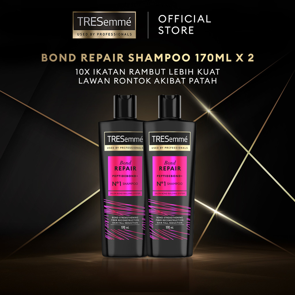 Jual Tresemme Hair Fall Control Shampoo 170Ml x 2 | Shopee Indonesia