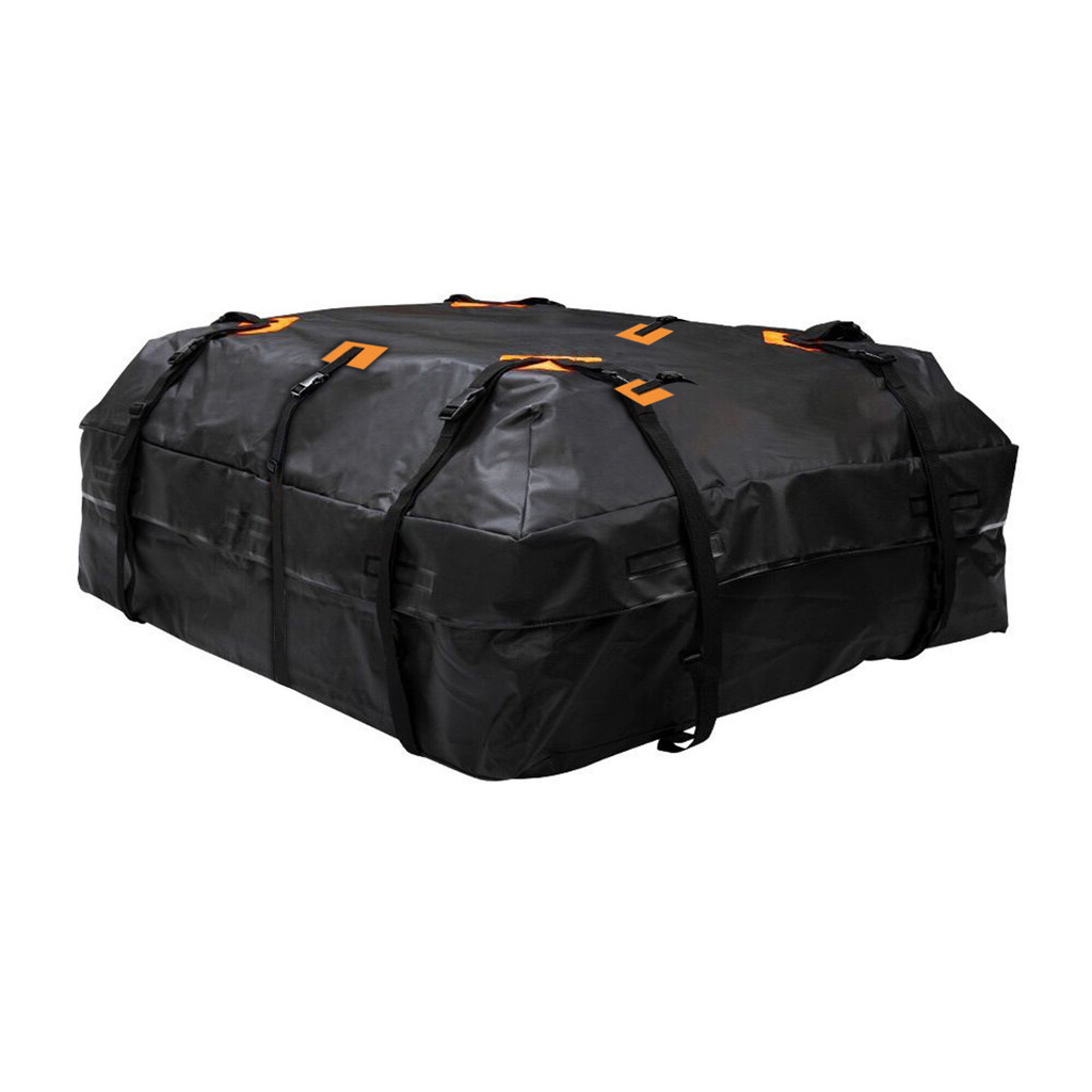 Jual CIF 600D Waterproof Cargo Bag Car Roof Cargo Carrier Universal ...