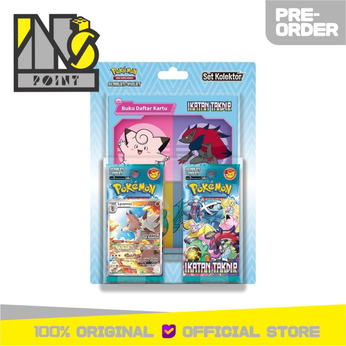 Jual Pokemon TCG Indonesia - Ikatan Takdir SV9S Set Kolektor | Shopee Indonesia