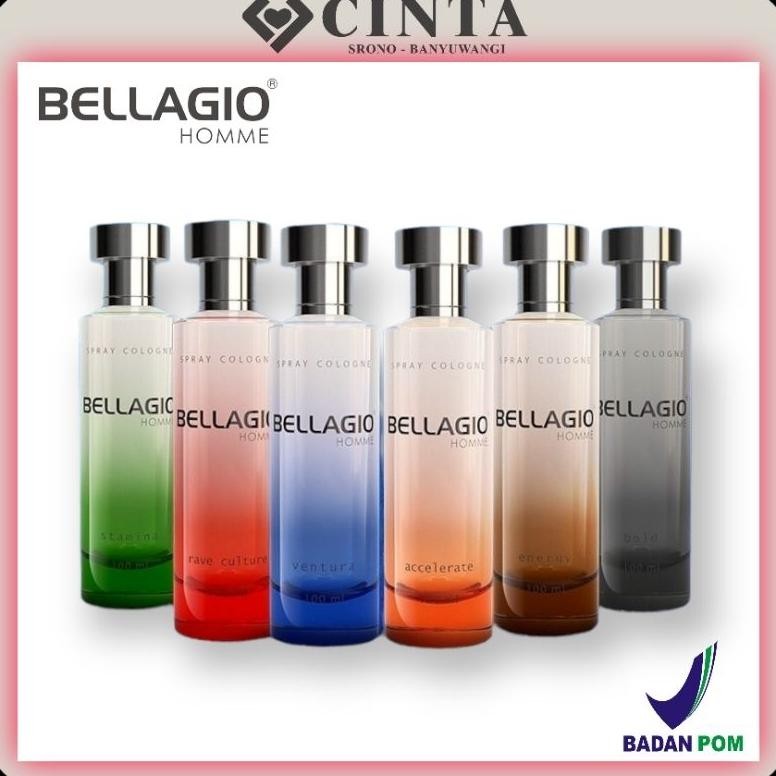 Jual fx-4 CINTA BELLAGIO Eau De Toilette Belagio Parfum Woody 100ml ...