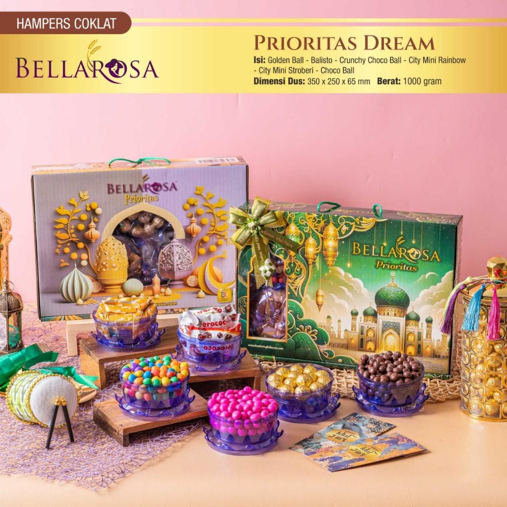 Jual ew-45 Bellarosa Prioritas Dream / coklat lagie / aneka permen ...