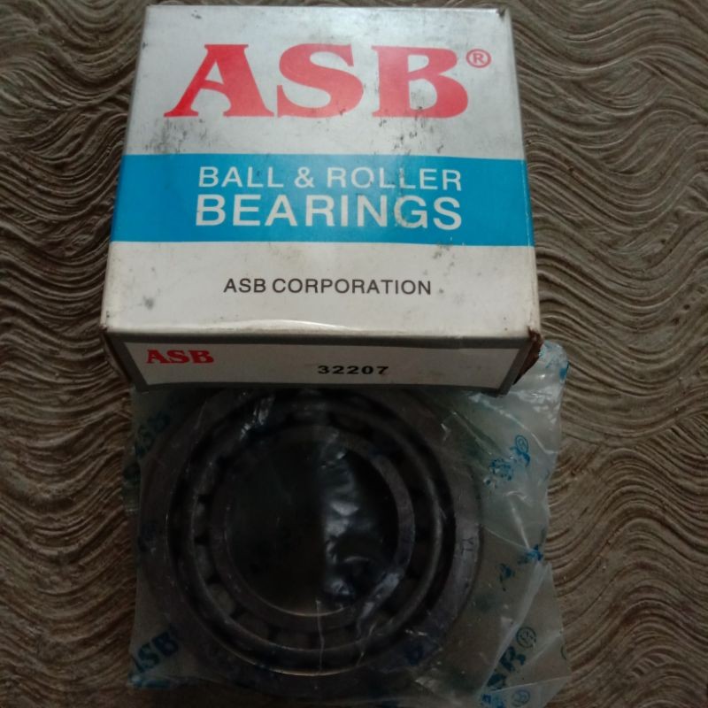 Jual ASB Ball & Roller Bearings 32207, Sparepart Mesin Traktor Truk ...