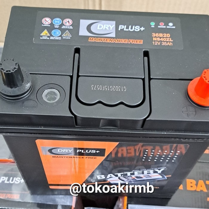Jual Aki mobil Ns40zl mf kering (Khusus pembelian instan /Grap) Dryplus | Shopee Indonesia