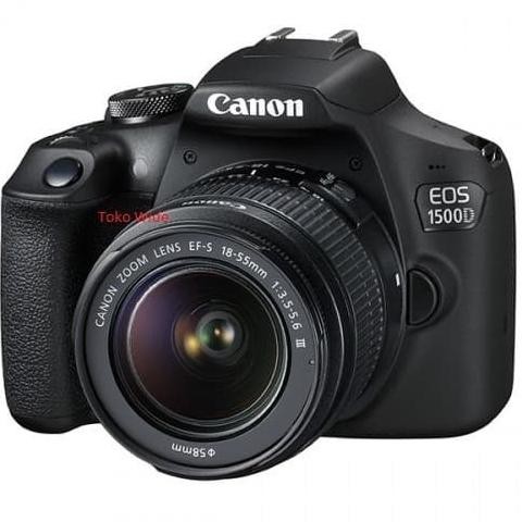 Jual Kamera Canon Eos 1500D Kit Ef-S 18-55 Mm Is Ii | Shopee Indonesia