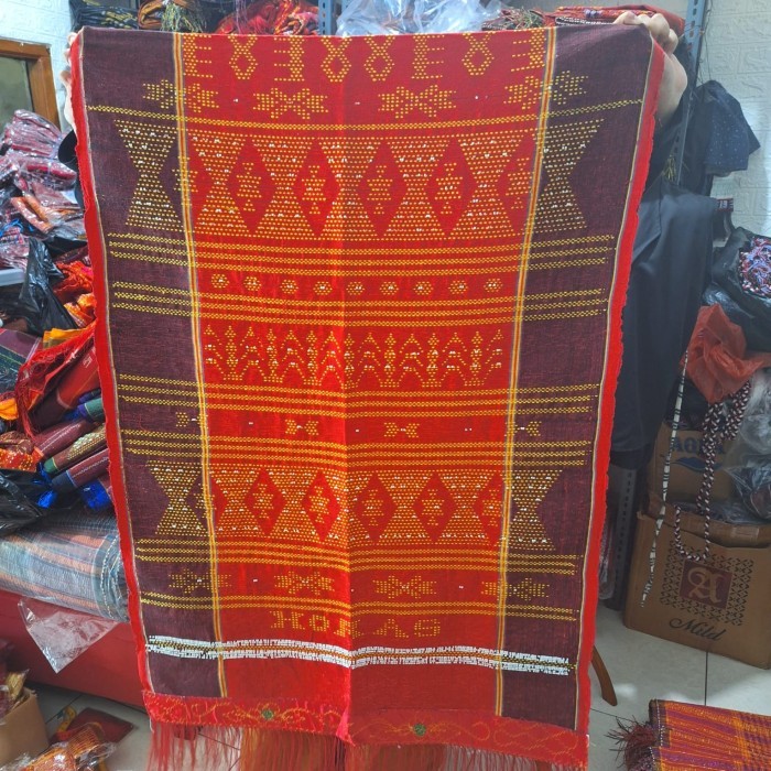 Jual Ulos Sadum Adat Batak Cantik / Ulos Panoropi | Shopee Indonesia
