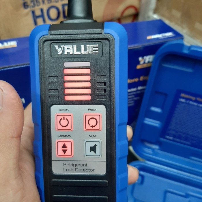 Jual LEAK DETECTOR VALUE VML 1 ALAT PENDETEKSI KEBOCORAN FREON | Shopee Indonesia