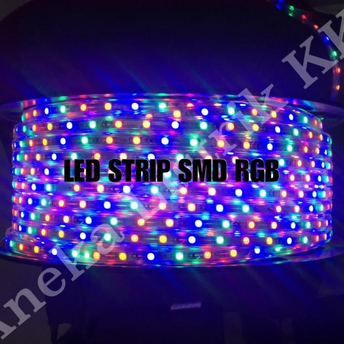 Jual Lampu Led Strip Selang Smd 5050 220V Outdoor Warna Warni 100M Rgb ...