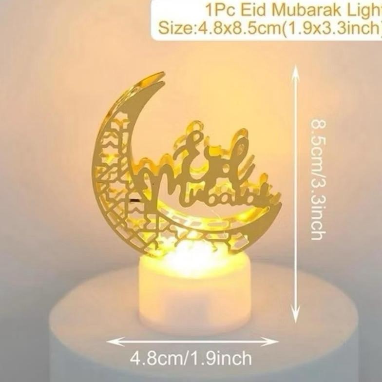 Jual Lampu Lebaran Led Lentera Idul Fitri/Ornamen Lilin Hiasan Lebaran ...