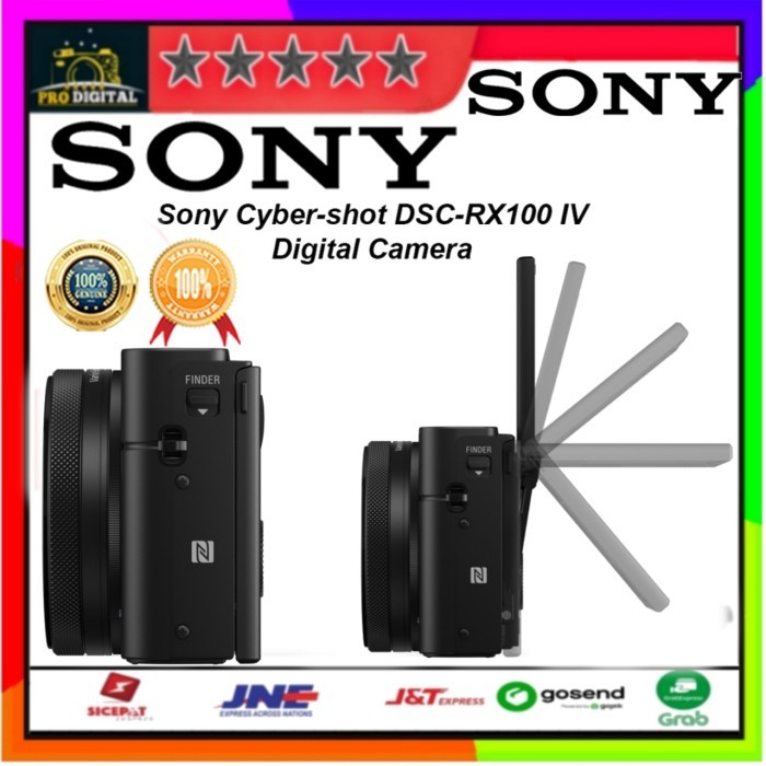 Jual Sony Syber Shot Dsc-Rx100 Iv - Kamera Sony Rx100 Mark 4 - Rx100 M4 | Shopee Indonesia
