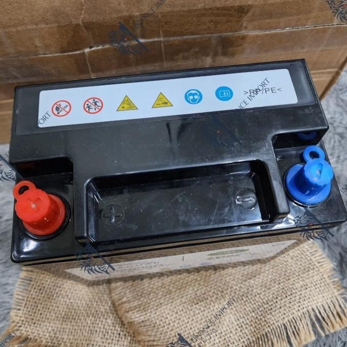 Jual Berkualitas Aki Accu Auxiliary Battery Start Stop Range Rover ...