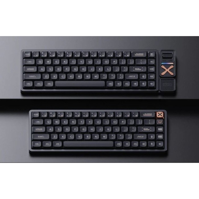 Jual HARGA DISC - Magi65 Aluminum Low Profile Mechanical Keyboard ...