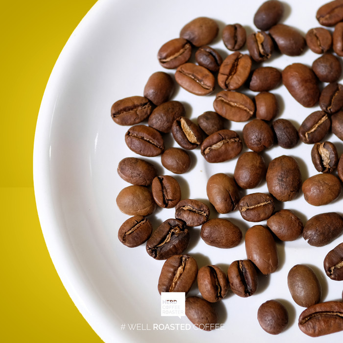 Jual Kopi The White Rabbit Espresso Blend 250Gr Herd Coffee | Shopee ...