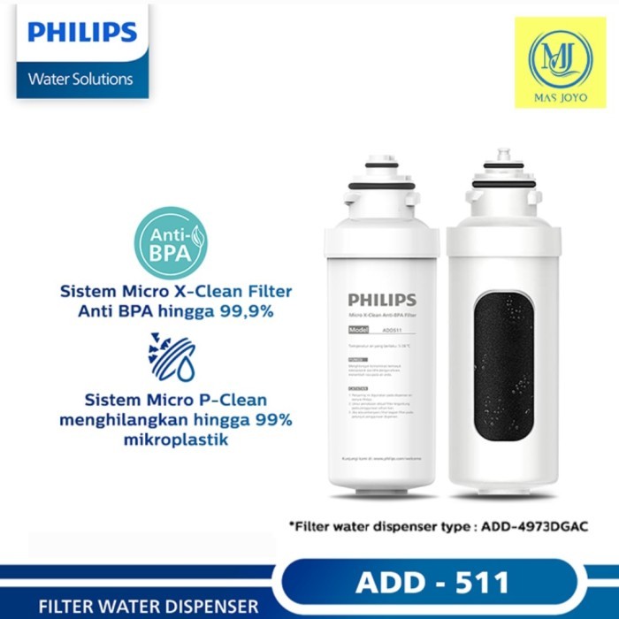 Jual Filter Dispenser Philips Add-502(Untuk Add-4966 / Add-4969 / Add ...