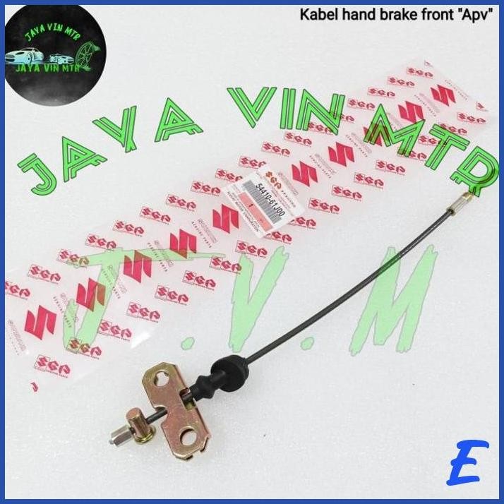 Jual [JYV] KABEL REM TANGAN DEPAN SUZUKI APV 54410-61J00 ORIGINAL ...