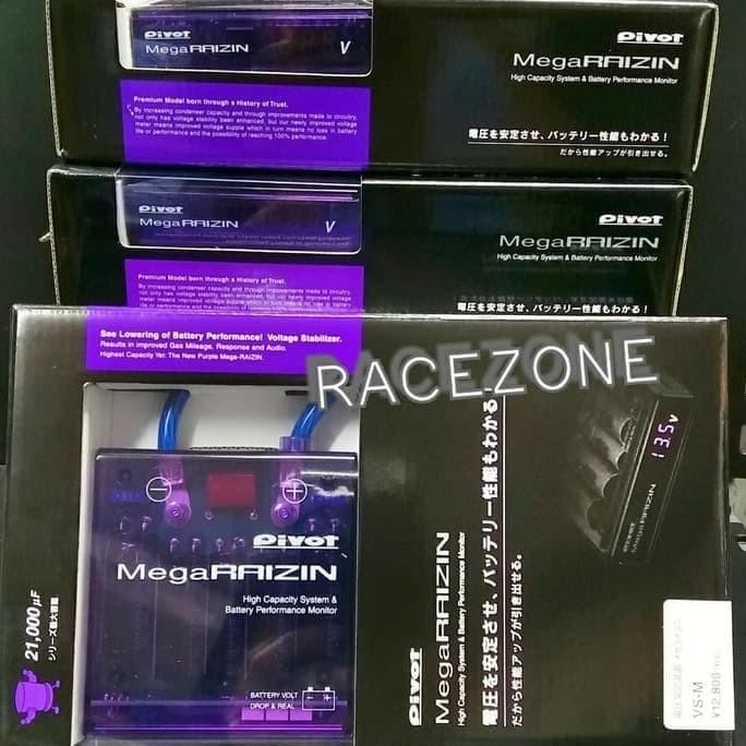 Jual Volt Stabilizer Pivot Mega Raizin VSM ORI Japan | Shopee Indonesia