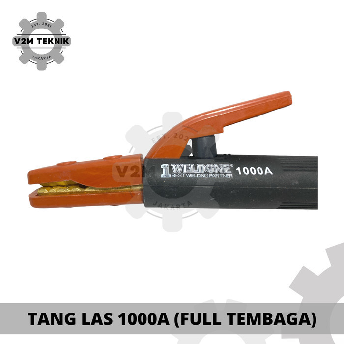 Jual Tang Las 1000 A Full Tembaga / Stang Las Electrode Holder 1000 ...
