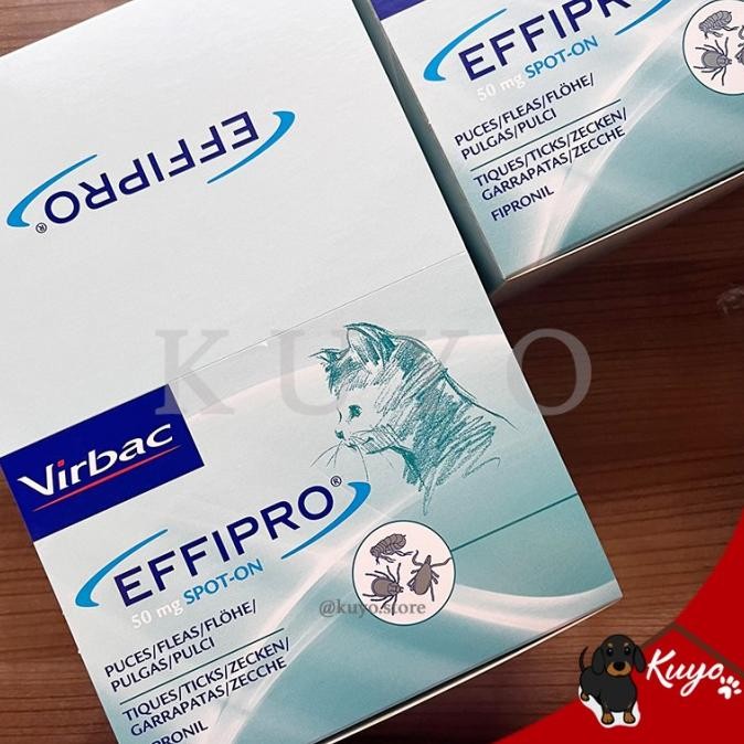 Jual Murah Virbac Effipro Cat Obat Tetes Kutu Kucing Pipet Anti Flea ...