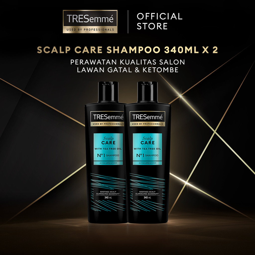 Jual TRESEMME Scalp Care Shampoo Shampo Anti Ketombe dan Rontok with ...