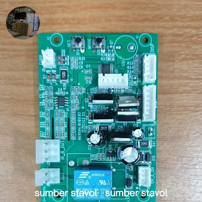 Jual Module Pcb Stabilizer Matsunaga 1 Phase Digital | Shopee Indonesia