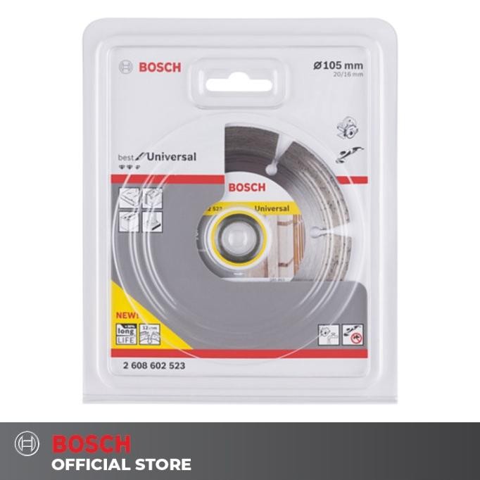 Jual Bosch Diamond Wheel 4" (523) Best Series Universal Segmented ...